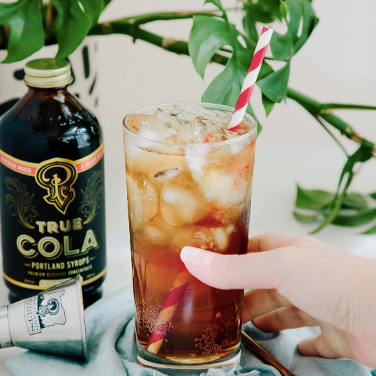 True Cola Craft Beverage Syrup Cocktail Mixer – Mutual Adoration + POST