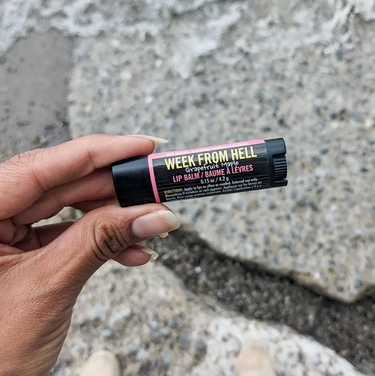 Week From Hell Grapefruit Maple Lip Balm – Mutual Adoration + POST