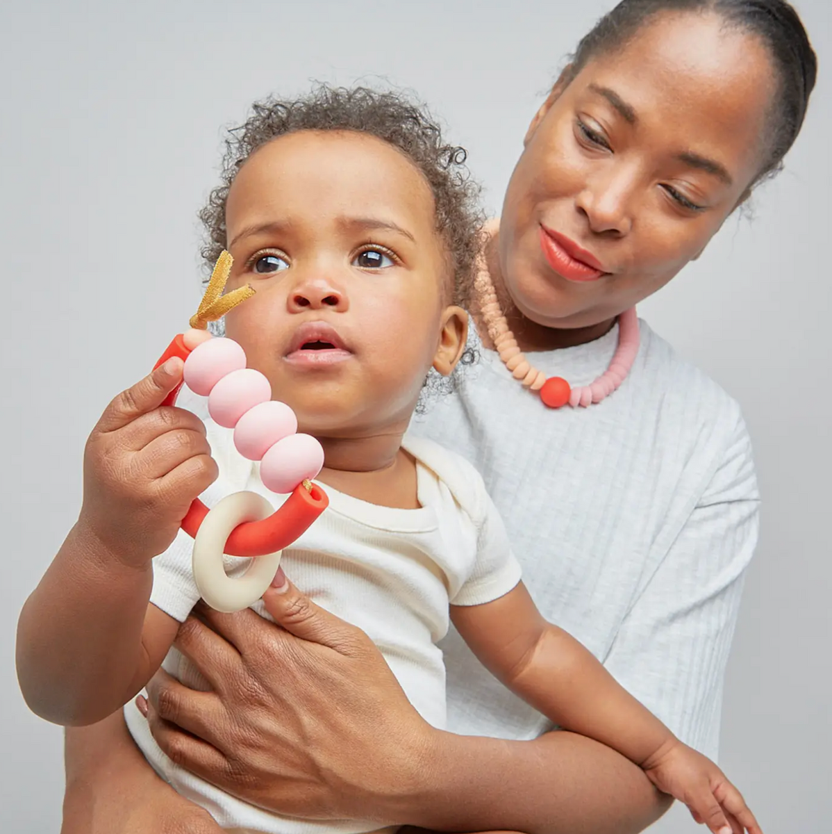 Rose Arch Ring Teether – Mutual Adoration + POST