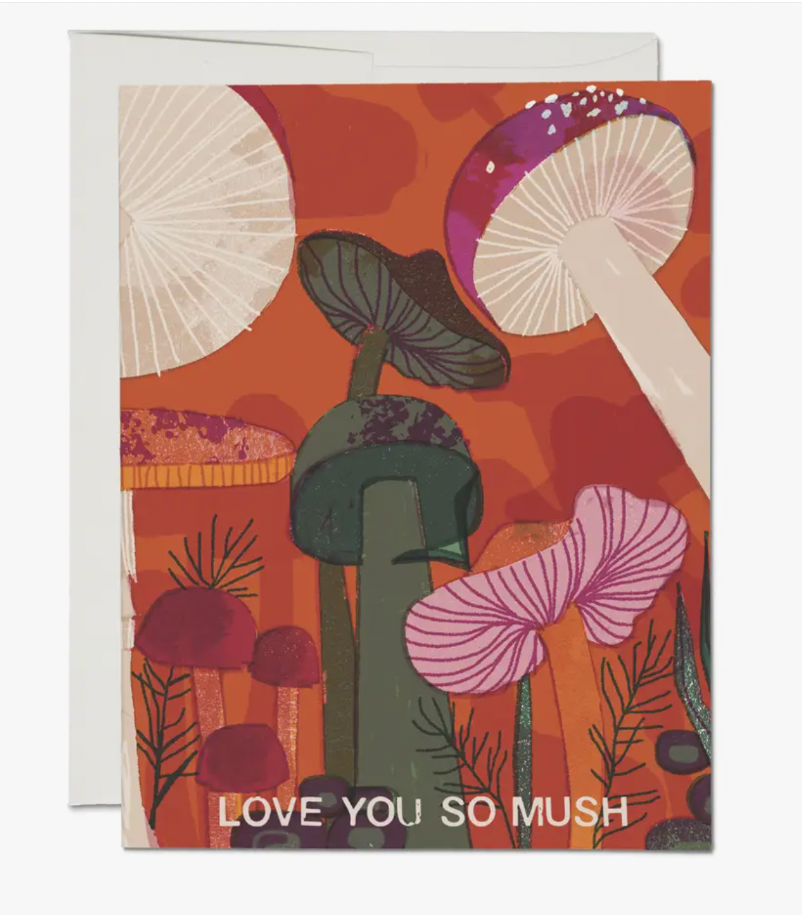 Love You So Mush Card – Mutual Adoration + POST