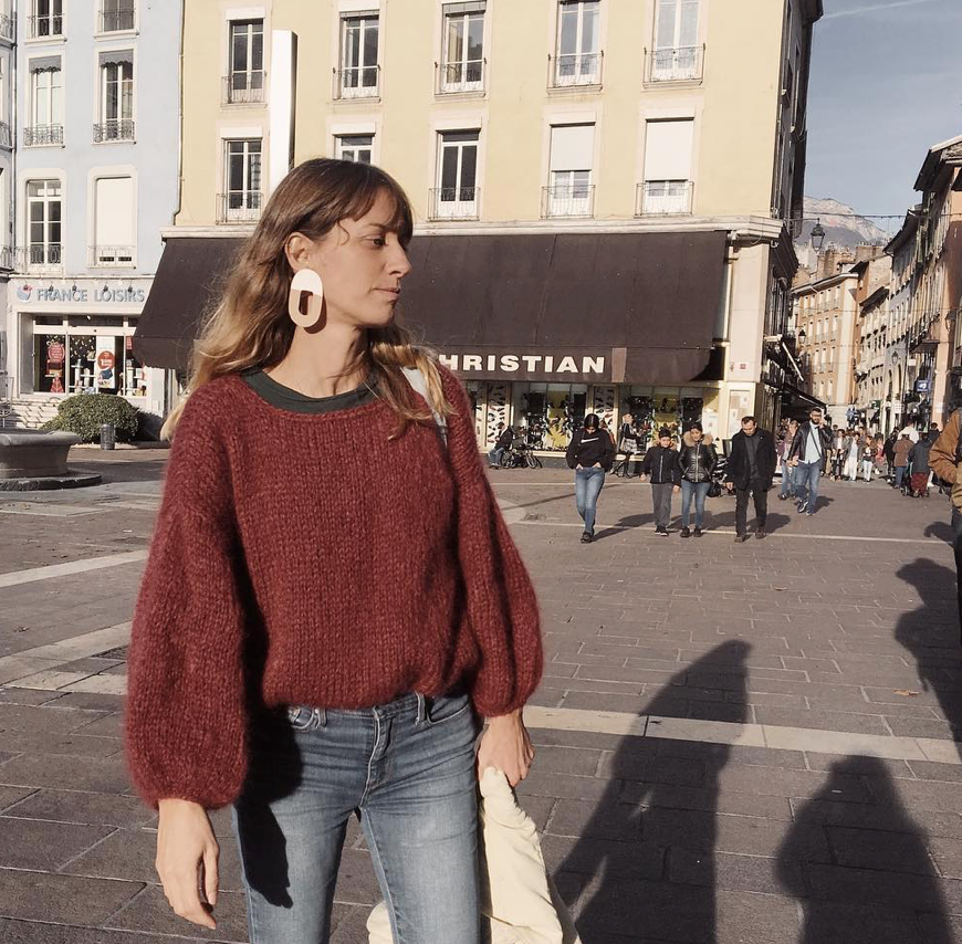 SALE French Clay Earrings - White Summer – Mutual Adoration + POST