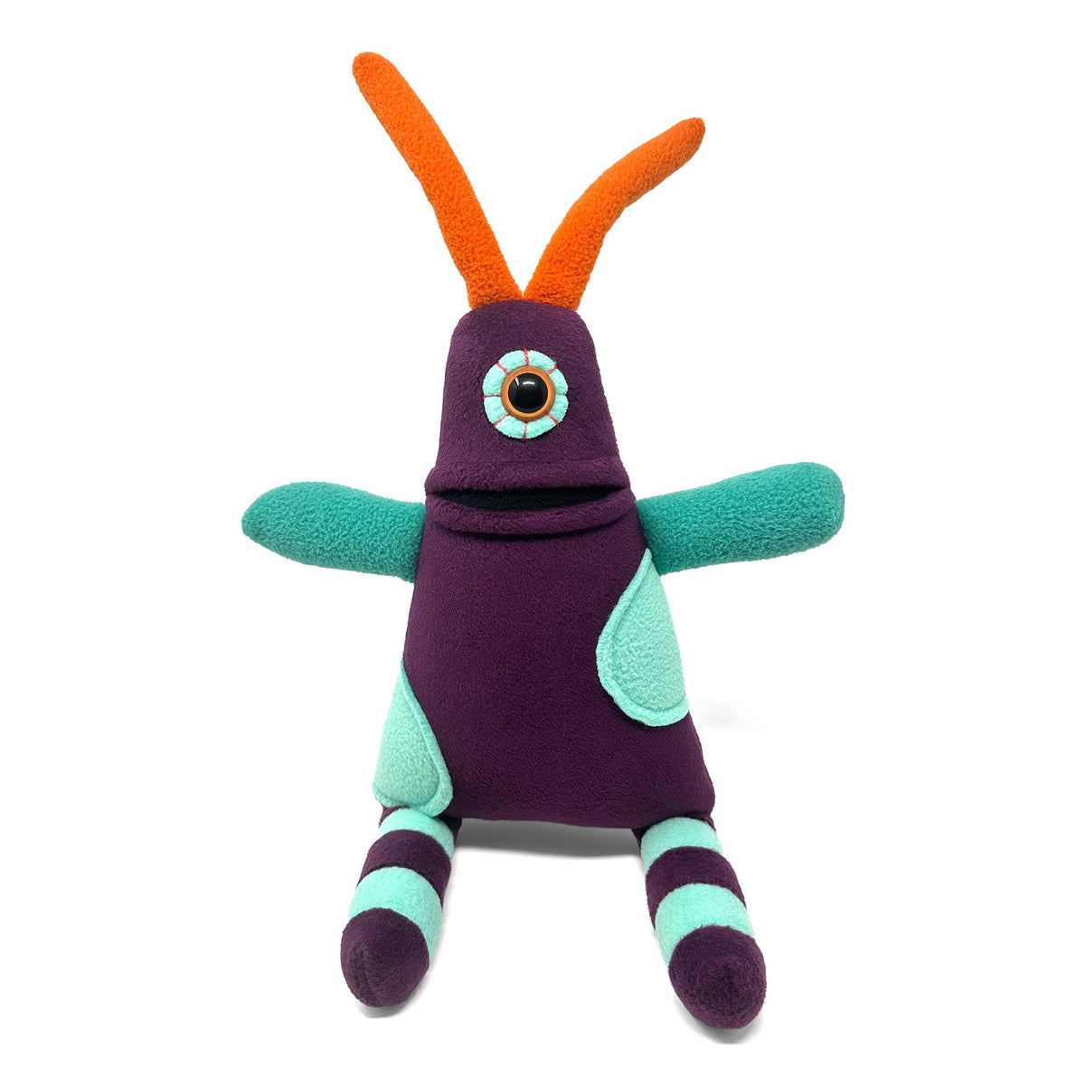 Spotted Cyclops Creature Stuffed Toy – Mutual Adoration + POST
