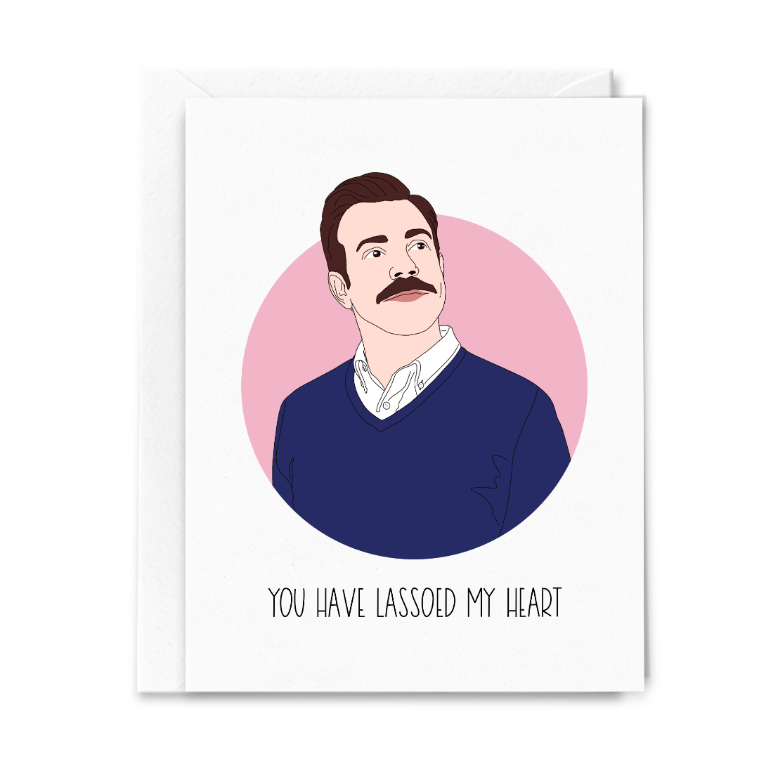 You've Lassoed My Heart Greeting Card – Mutual Adoration + POST