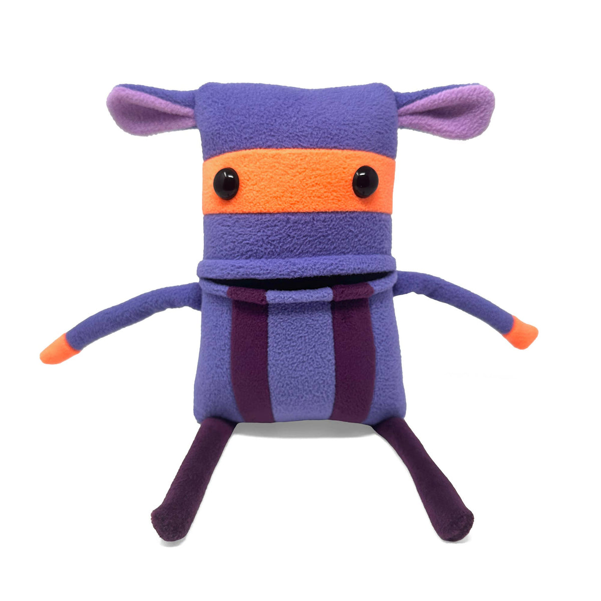 Purple Bandit Creature Stuffed Toy – Mutual Adoration + POST