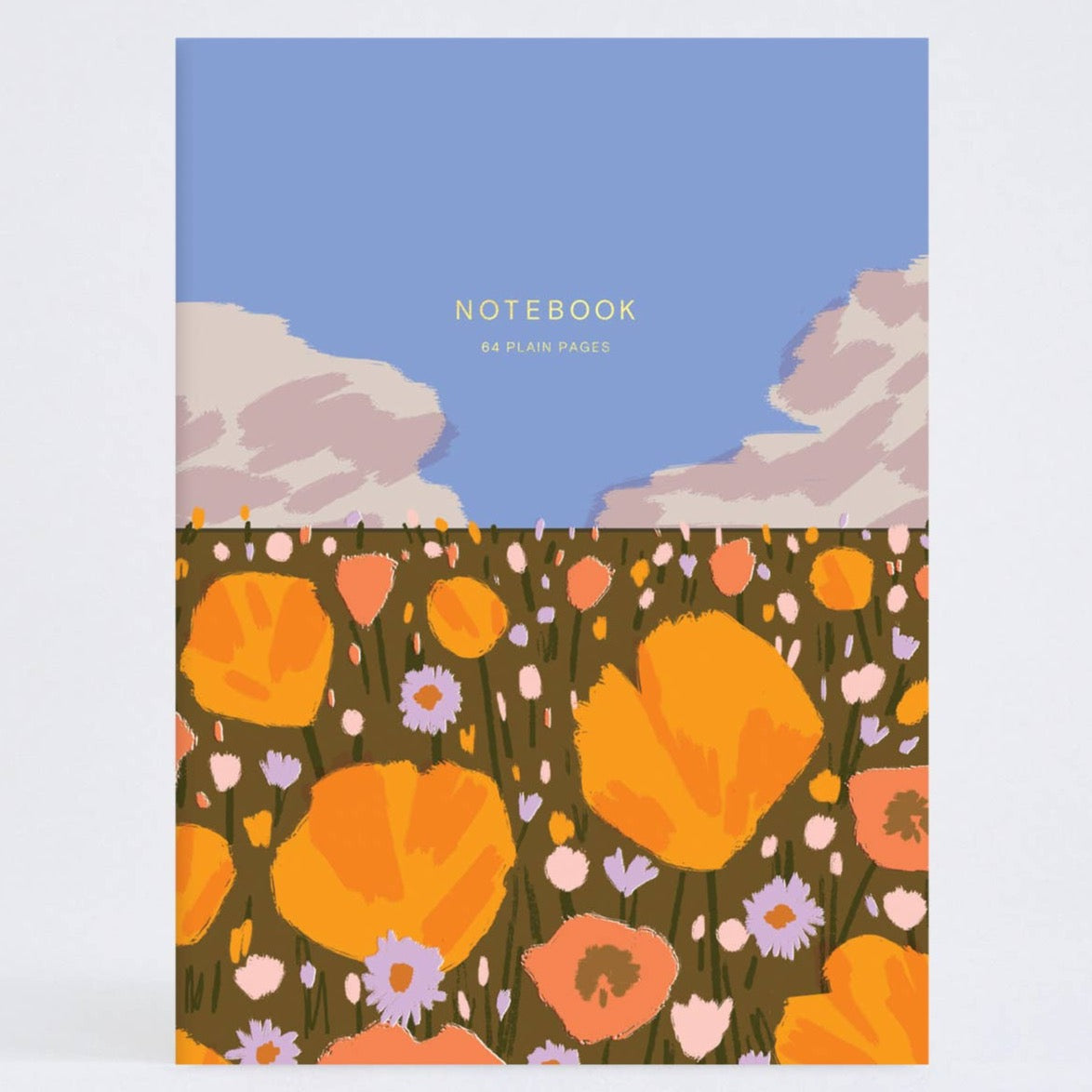 Poppy Field Notebook – Mutual Adoration + POST