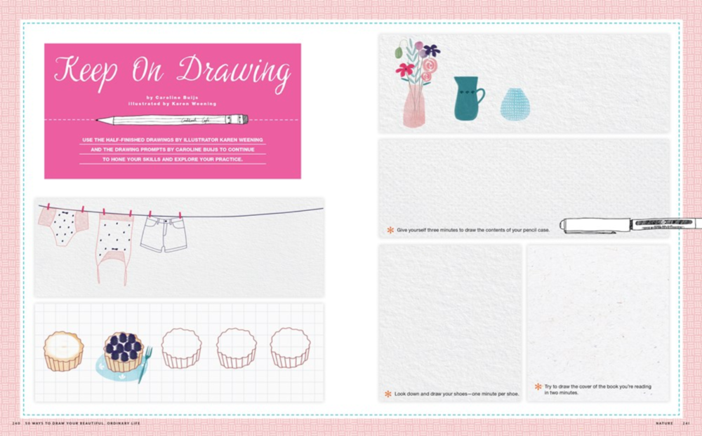 50 Ways to Draw Your Beautiful Ordinary Life – Mutual Adoration + POST