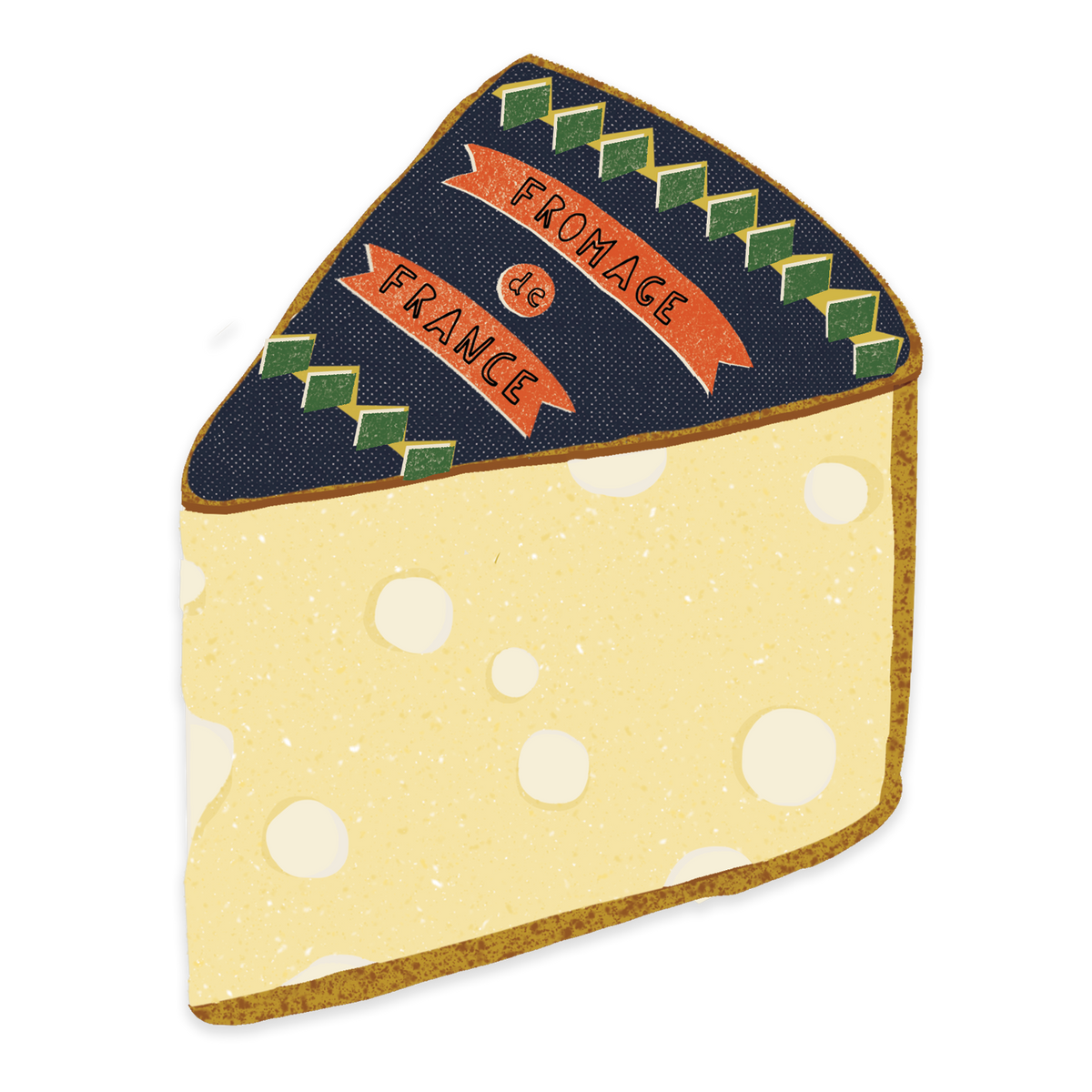 Fromage Cheese Sticker – Mutual Adoration + POST