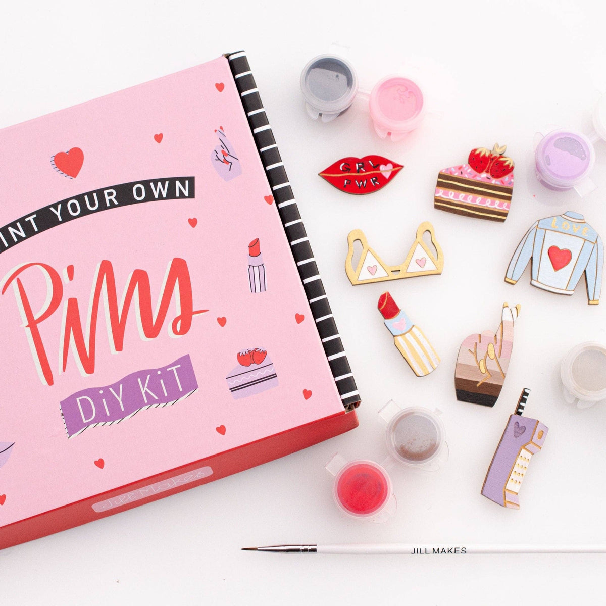 DIY Paint Your Own Pins Kit – Mutual Adoration + POST