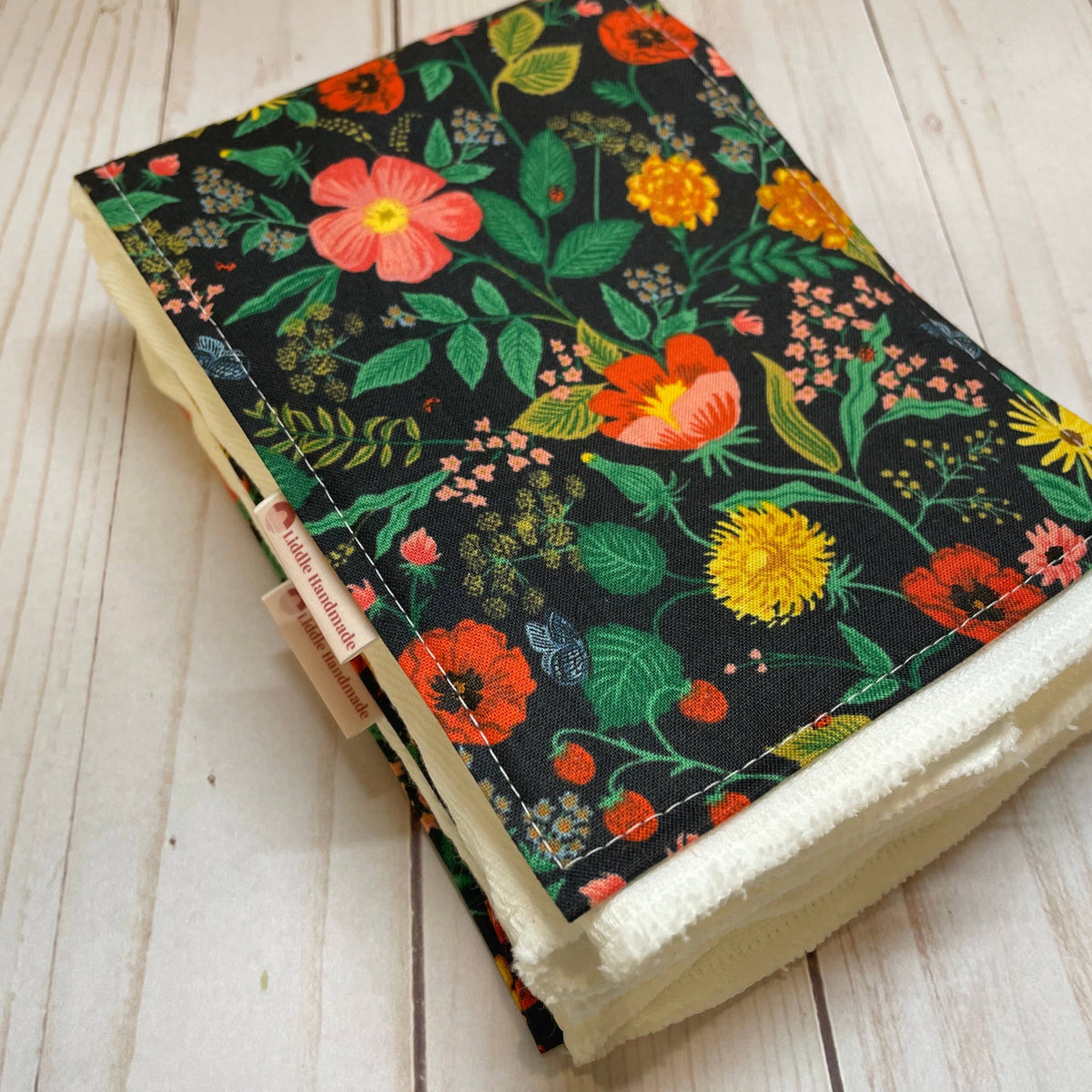 Rifle Poppies Baby Burp Cloth – Mutual Adoration + POST