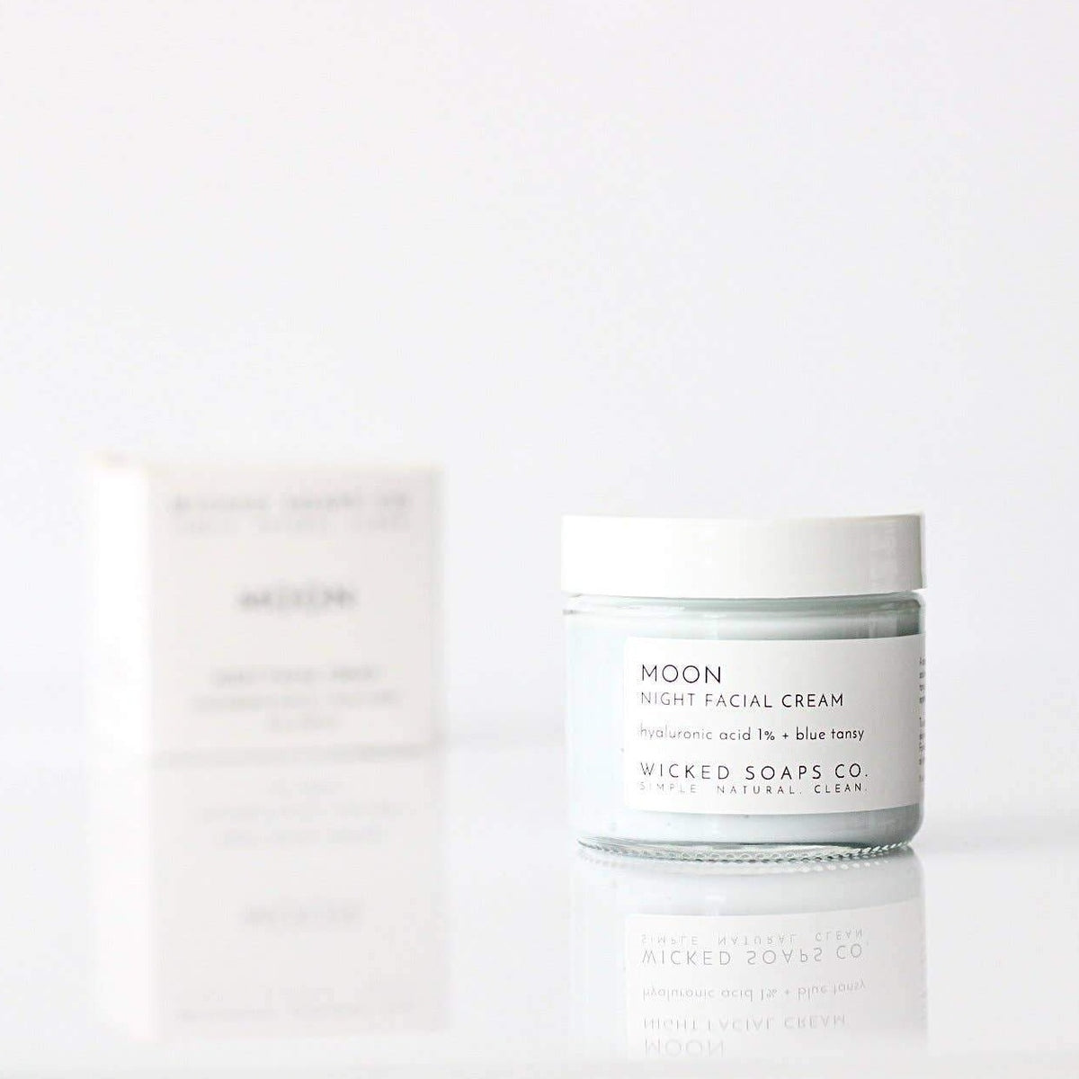 Moon Cream Hyaluronic Acid Night Cream – Mutual Adoration + POST
