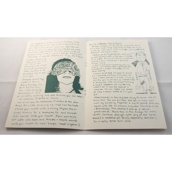 Herbal First Aid Zine – Mutual Adoration + POST