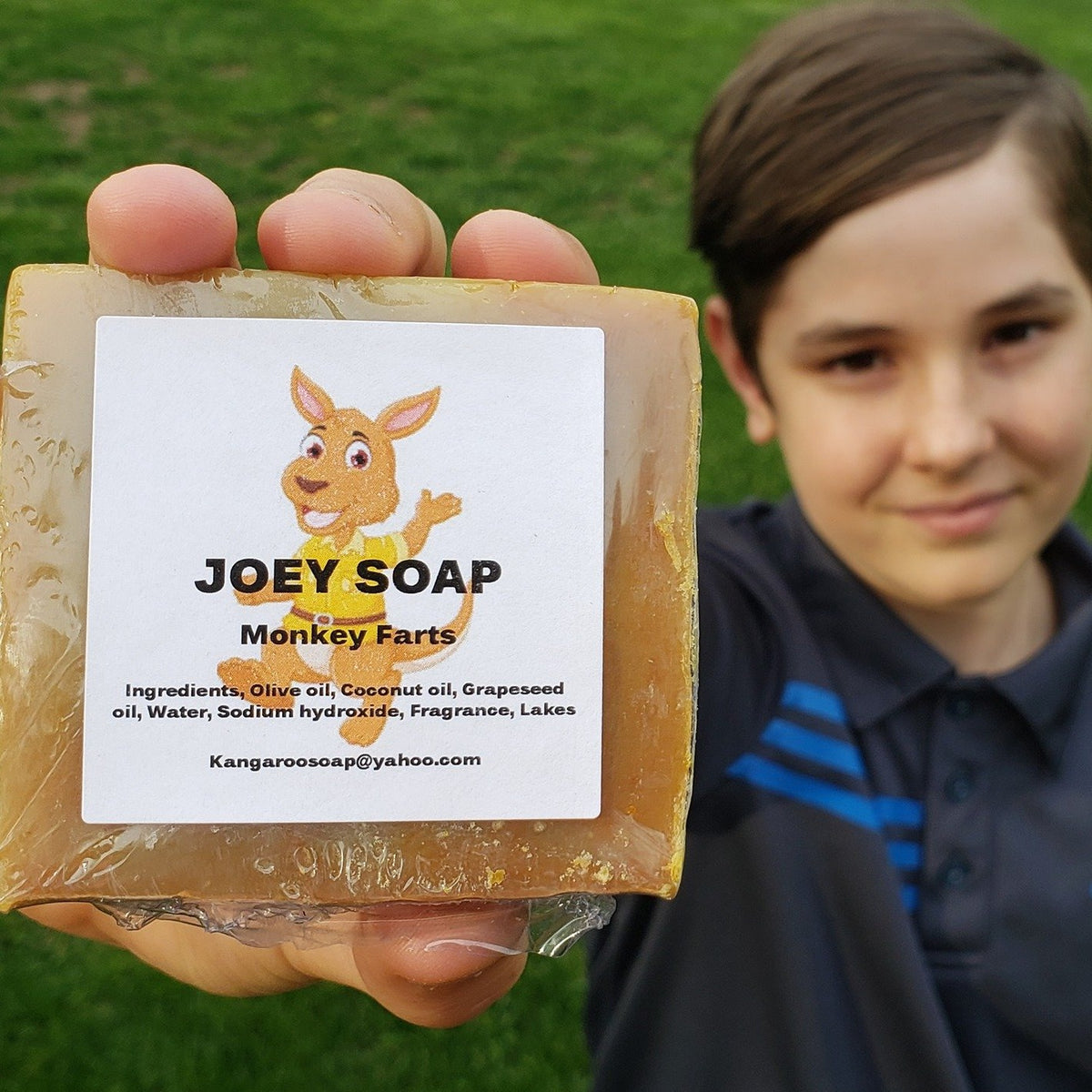 Joey Bar Soaps for Kids – Mutual Adoration + POST