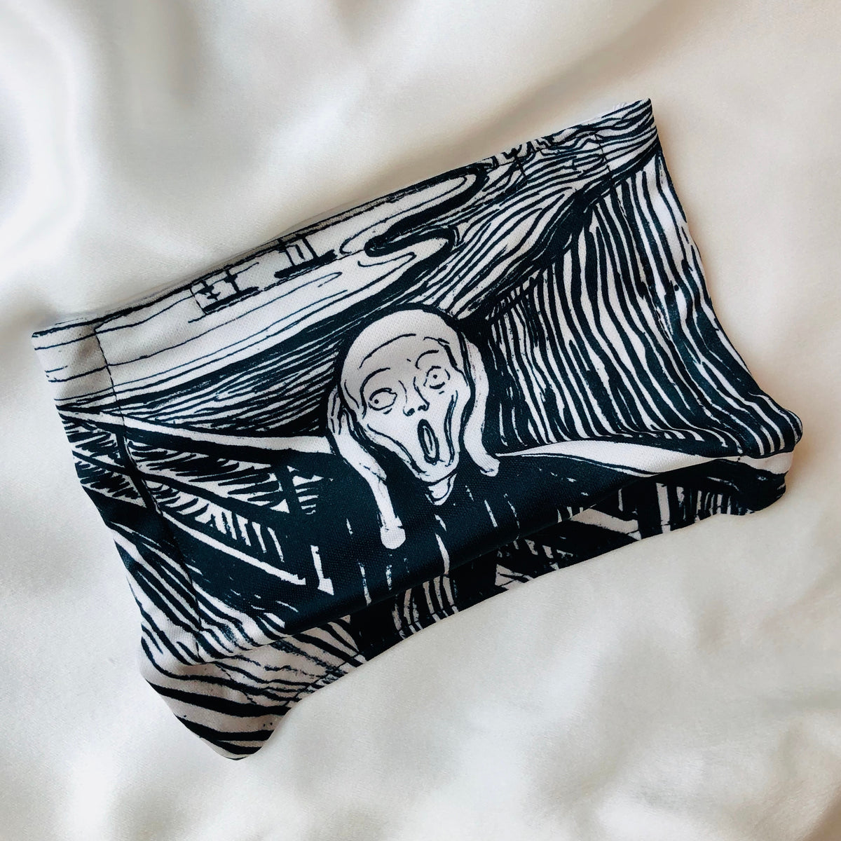 The Scream by Edvard Munch Face Mask – Mutual Adoration + POST